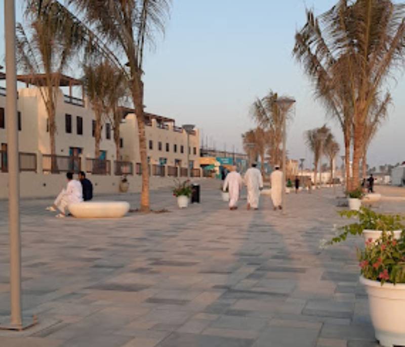 Al Hafa Waterfront - View Oman | فيو عُمان