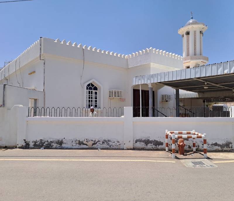 Shams bin Saeed Al-Ghadani Mosque - View Oman | فيو عُمان